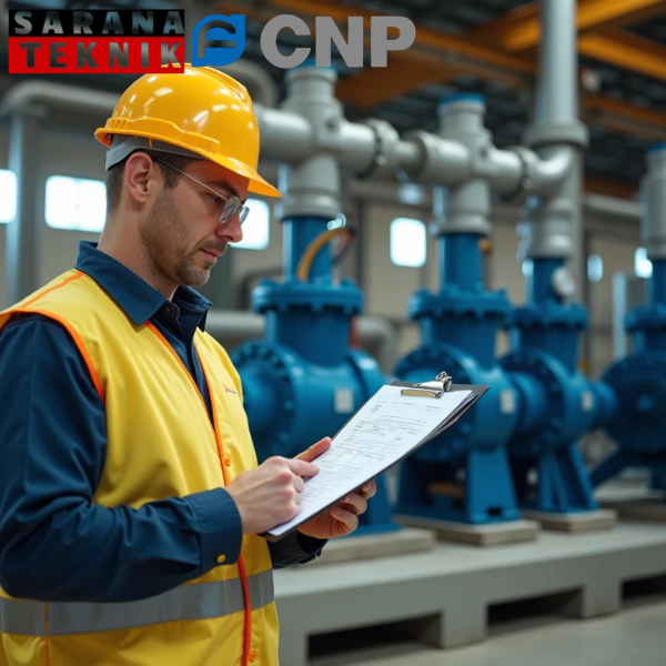 Cara Menghitung Kapasitas Pompa CNP yang Dibutuhkan