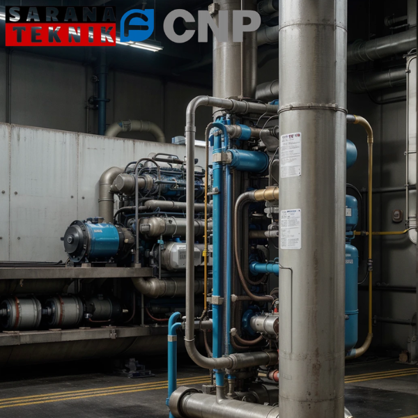 Jenis-Jenis Pompa CNP dan Fungsinya di Industri