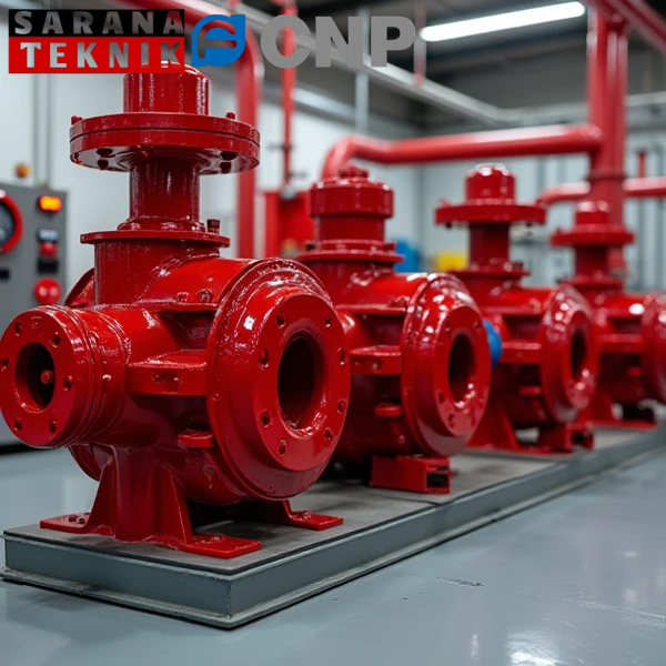 Pompa CNP untuk Sistem Hydrant: Panduan Lengkap